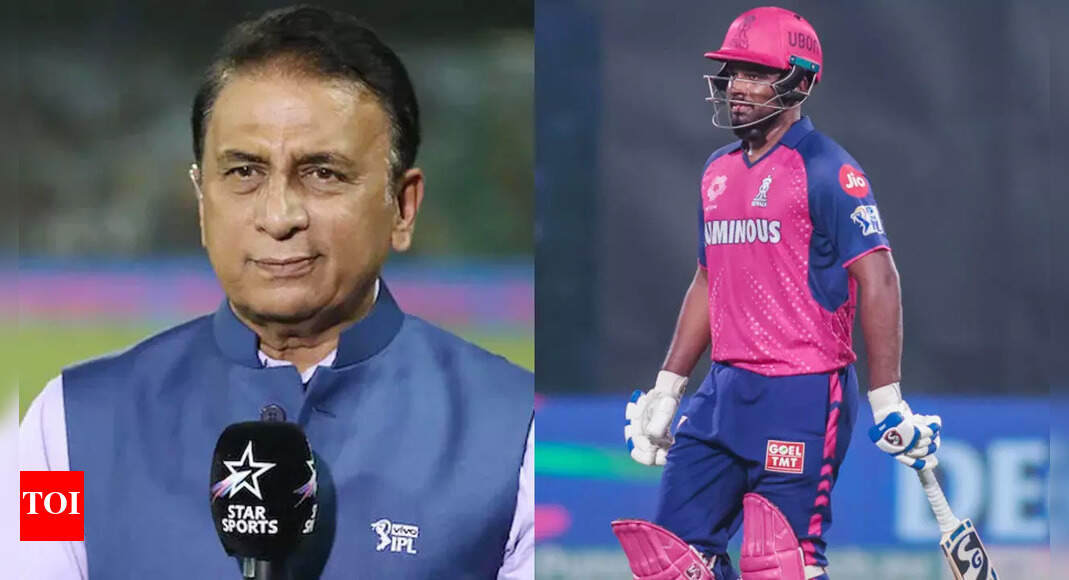'Why has Samson not had a steady India career?': Sunil Gavaskar slams Rajasthan Royals skipper ...