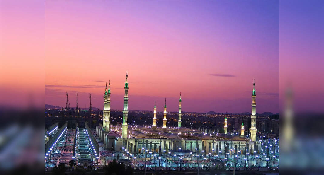 In a first, Indian Haj pilgrims ride high-speed trains to Makkah from ...