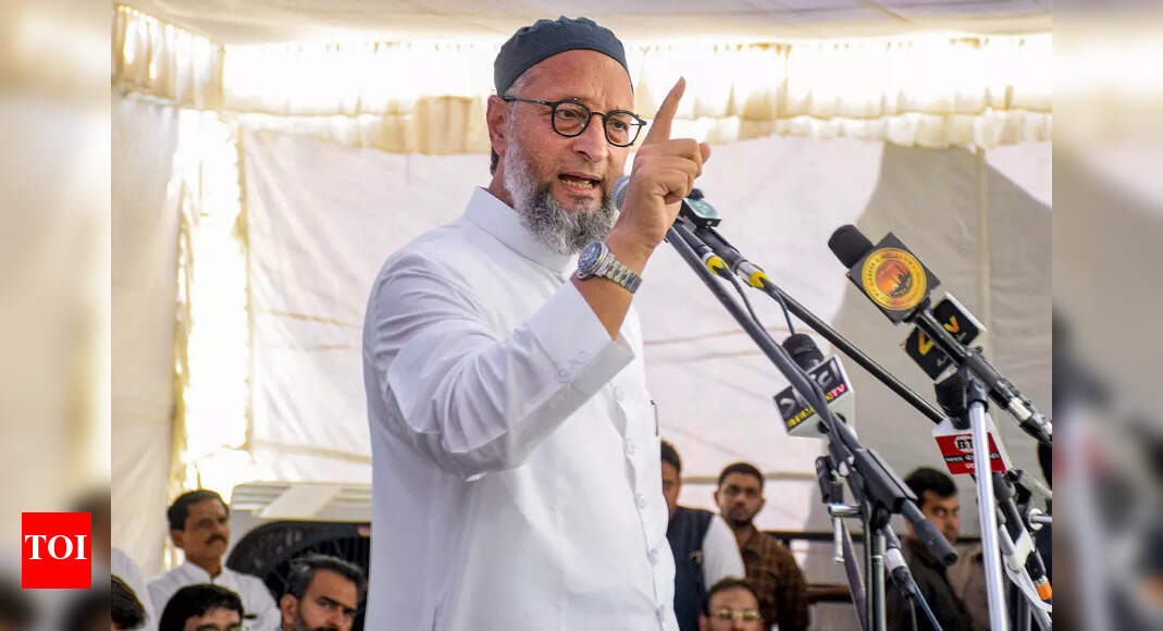 PM Modi doing disco dance, Bhangra, Bharatnatyam: Owaisi in response to ...