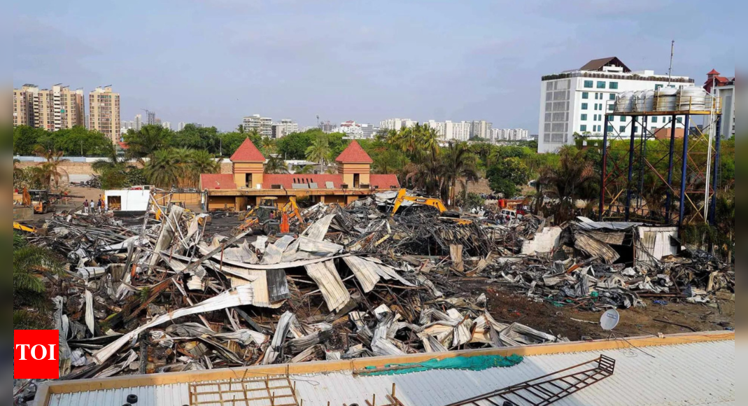Rajkot Gaming Zone Fire: Rajkot fire toll rises to 28, no victim ...