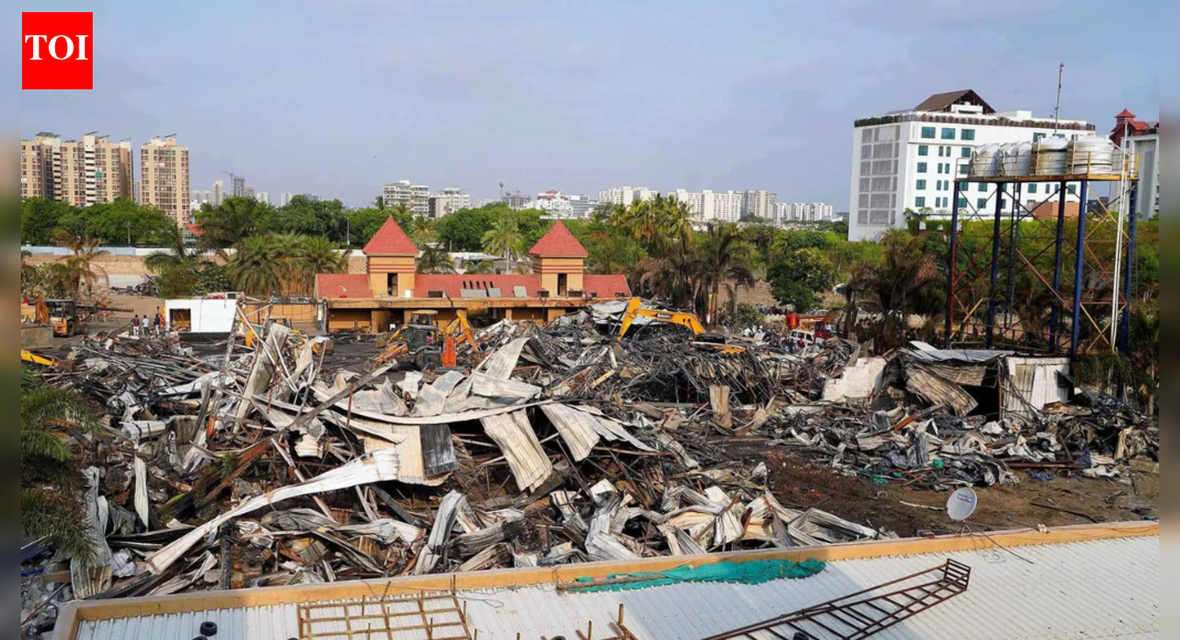Rajkot Gaming Zone Fire: Rajkot fire toll rises to 28, no victim ...