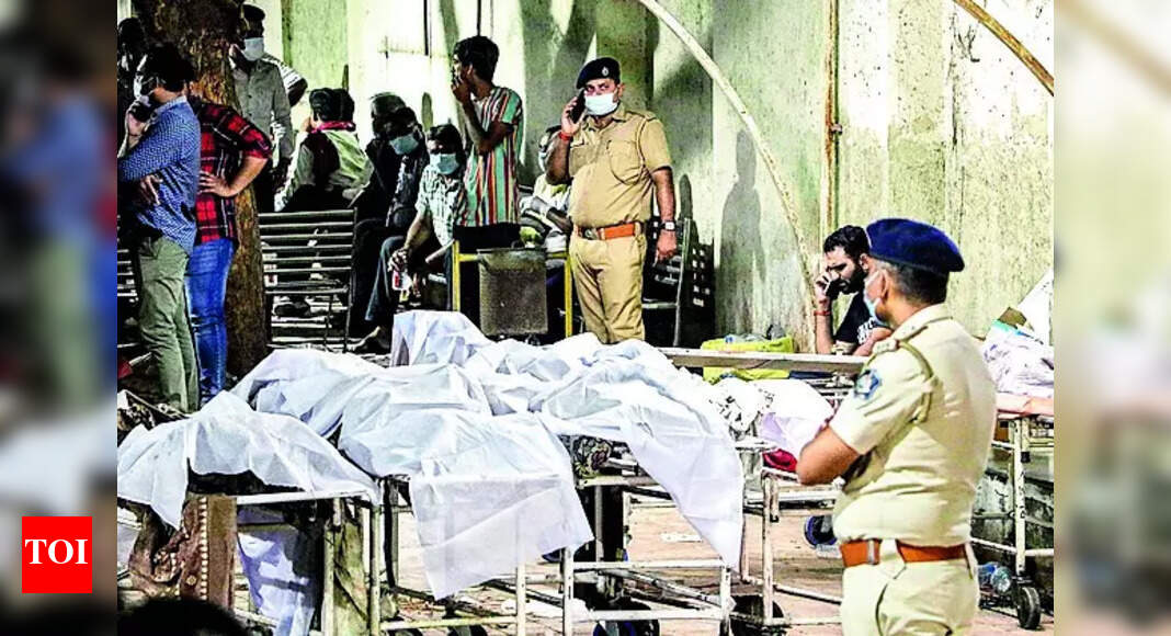 Forensic Experts: Identifying Victims in Rajkot Gaming Zone Tragedy ...