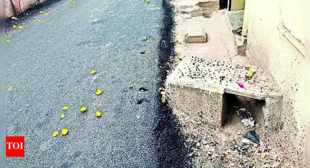 Trouble Caused by Poor Road Relaying in Chennai | Chennai News - Times ...