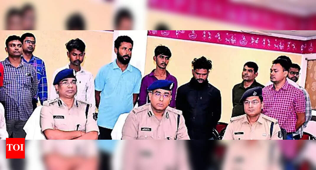 Crime Gang: Chhattisgarh Police Bust International Crime Gang | Raipur ...