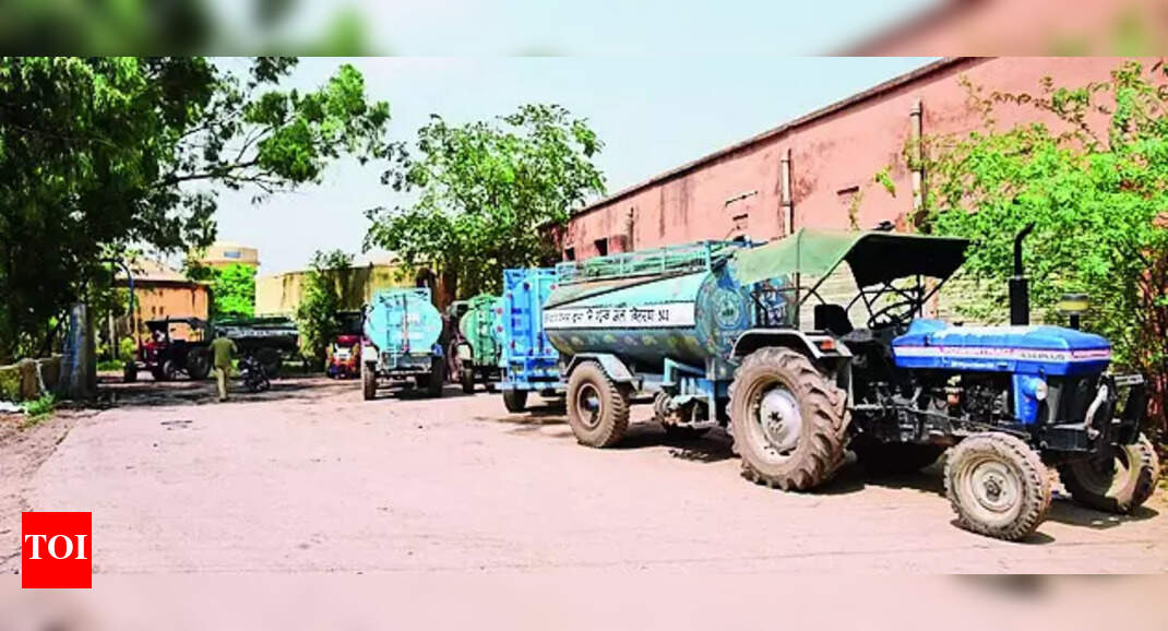 Tanker Drivers: Tanker drivers on strike, water supply hit in Jaipur ...