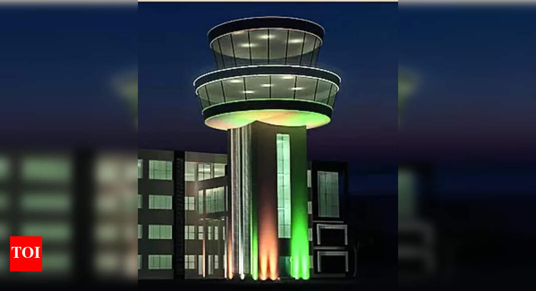 State-of-the-art ATC tower at city airport to start from June | Bhopal ...