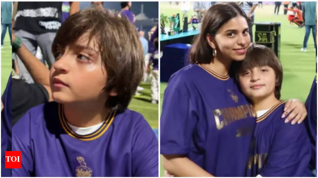 Shahrukh Khan Son Abram Age