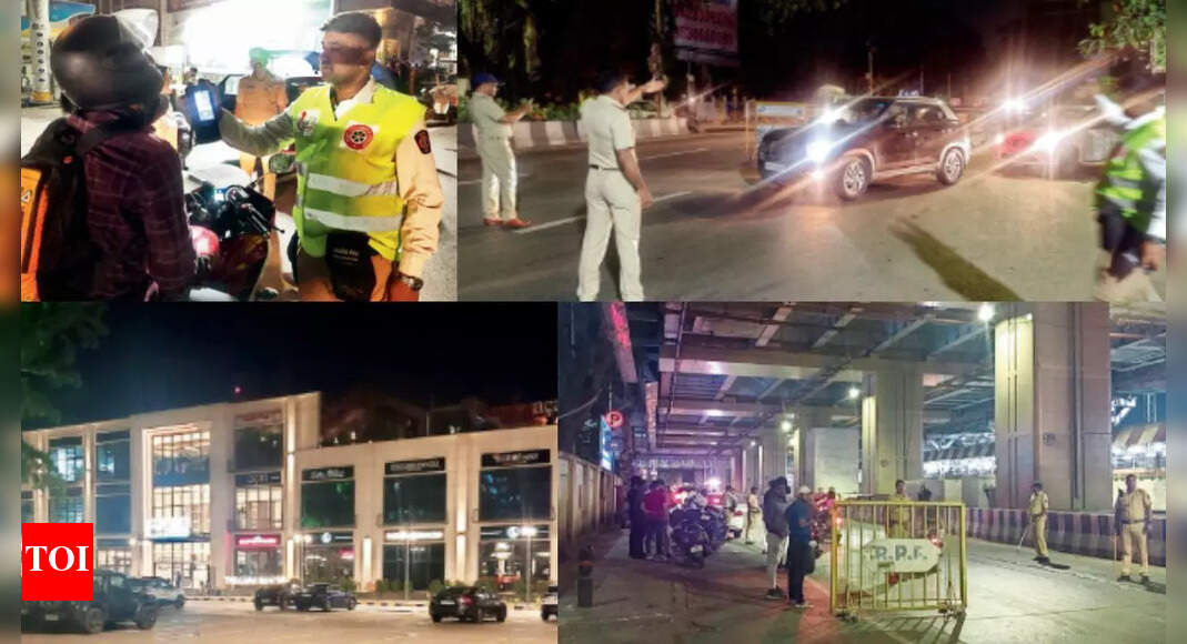 Police Crackdown: Police crackdown forces citizens to abandon weekend ...