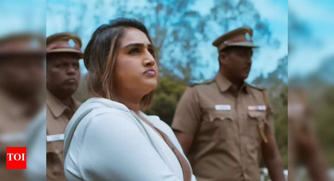 Vanitha Vijaykumar to share the screen with actor Ratha Ravi in the ...