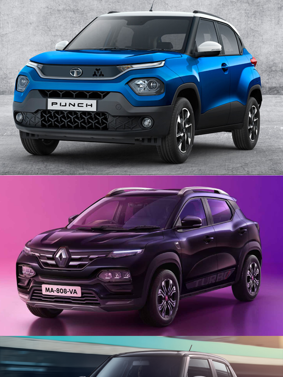 6 Most Practical Small Cars That Come In A Budget, Renault Triber ...