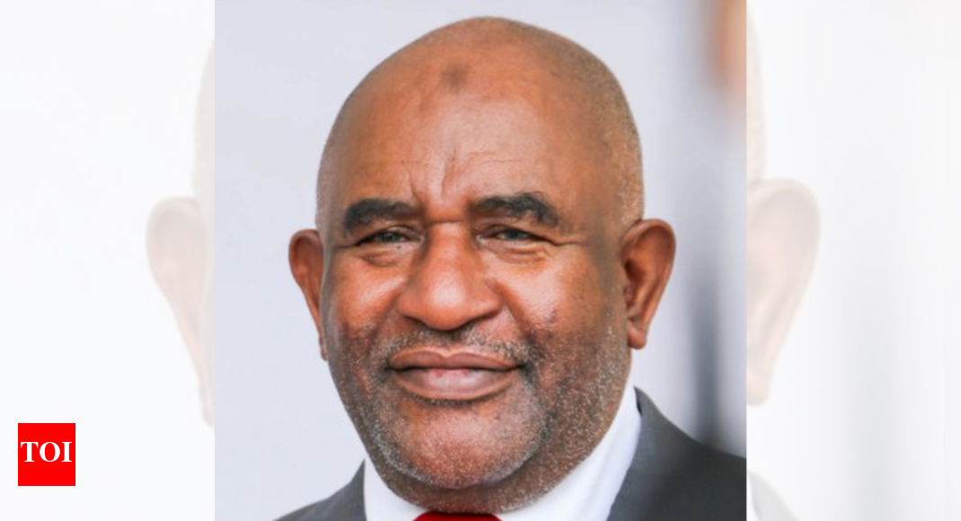 Comoros President sworn in for fourth term after disputed poll - Times ...