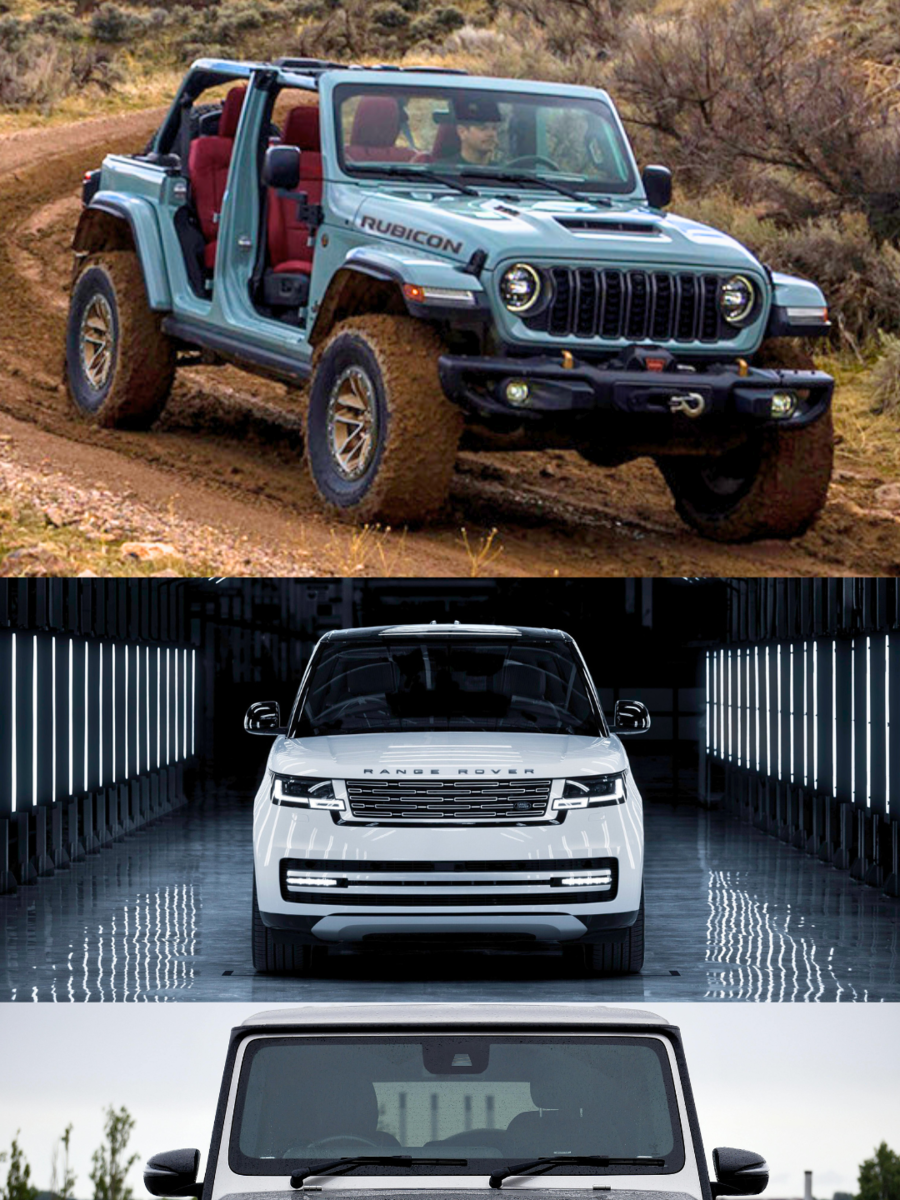7 Evergreen 4X4 Cars That Can Traverse Anything: Jeep Wrangler, Land ...