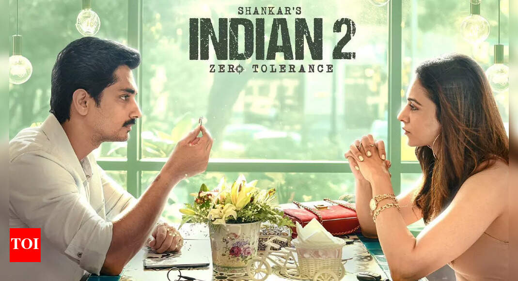'Indian 2' second single to be OUT on May 29 | Tamil Movie News - Times ...