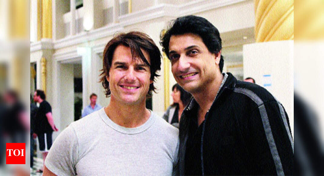 Tom Cruise was a delight: Shiamak | Hindi Movie News - Times of India