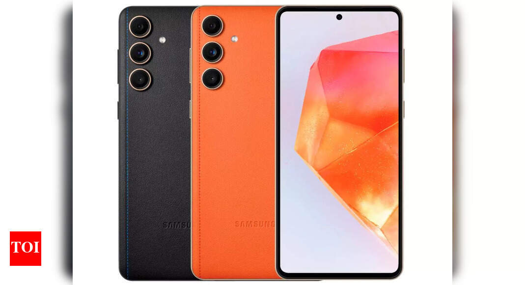 Samsung Galaxy F55 with vegan leather design, 50MP camera launched: Price, specs and more ...