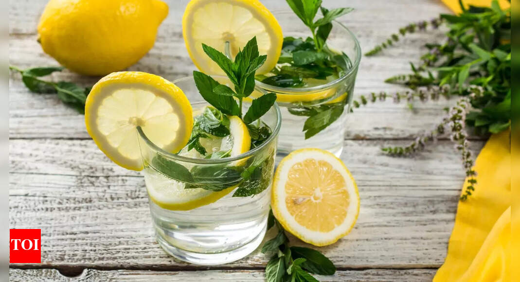 Pudina Lemon Water Benefits: 5 reasons to have Pudina Lemon Water daily ...
