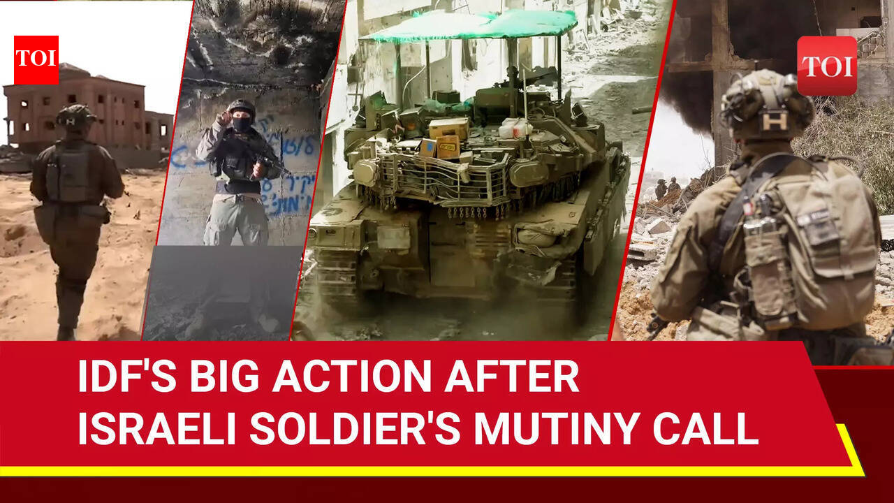'Mutiny In IDF': Israeli Soldier's Message Embarrasses Netanyahu ...
