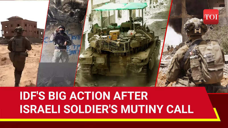 'Mutiny In IDF': Israeli Soldier's Message Embarrasses Netanyahu ...