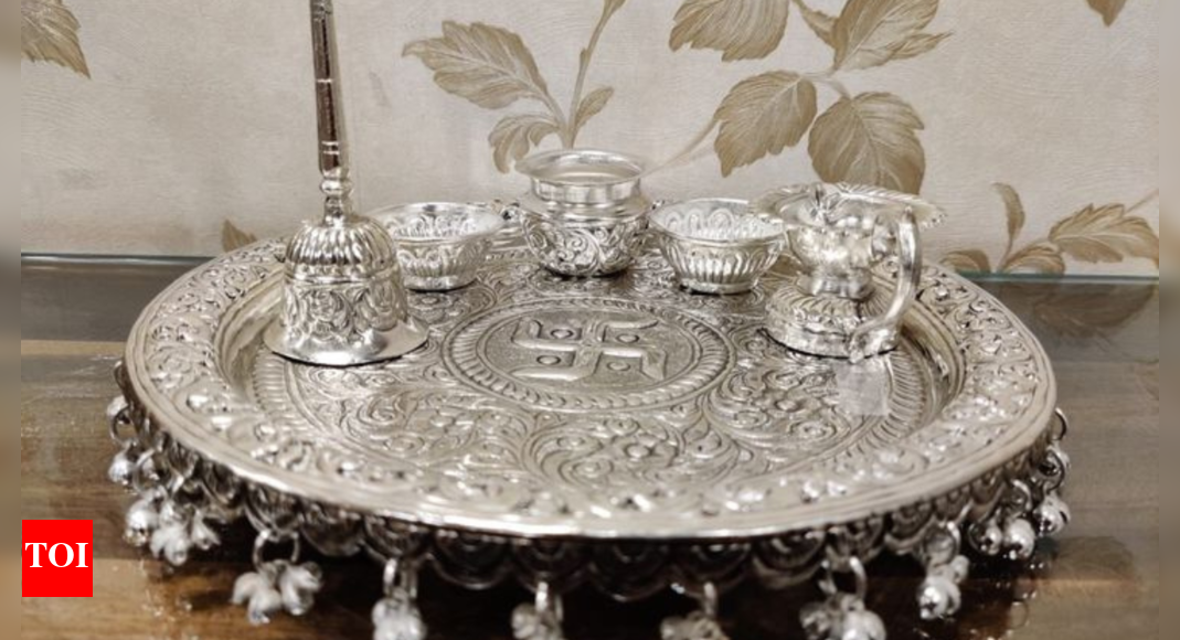Silver Pooja Items That Are Elegant Essentials - The Times Reviews
