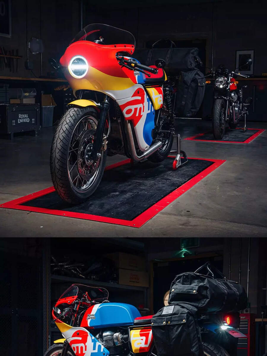 Custom Royal Enfield Continental GT 650 Is Practical Cafe Racer: 5 ...