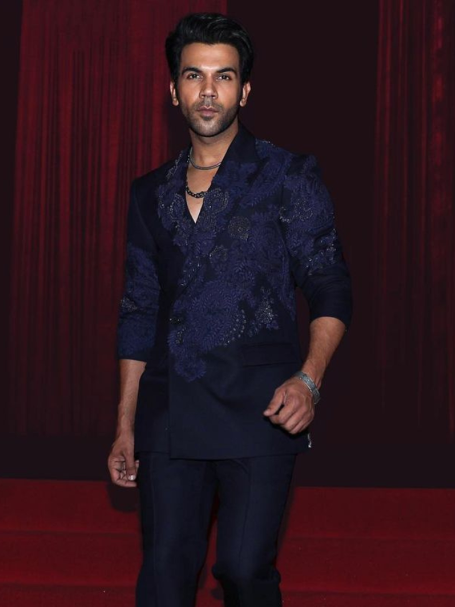 Rajkummar Rao's Workout And Vegetarian Diet Regime To Stay Fit | Times Now