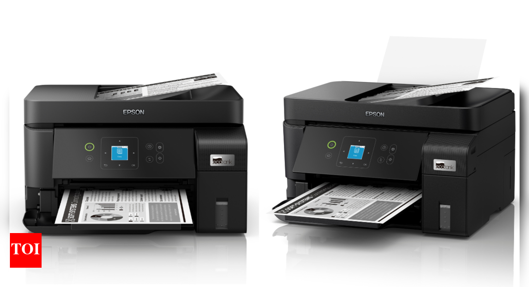 Epson launches EcoTank M1050 and M2050 monochrome InkTank printers: All ...