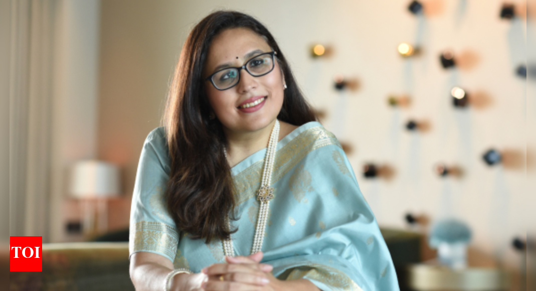 Shark Tank India's Radhika Gupta shares her tip on parenthood, beyond ...