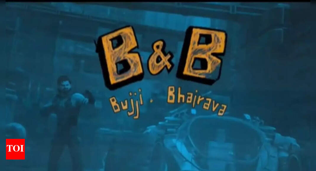 Bujji and Bhairava OTT Release Date: Animated prelude of Prabhas ...