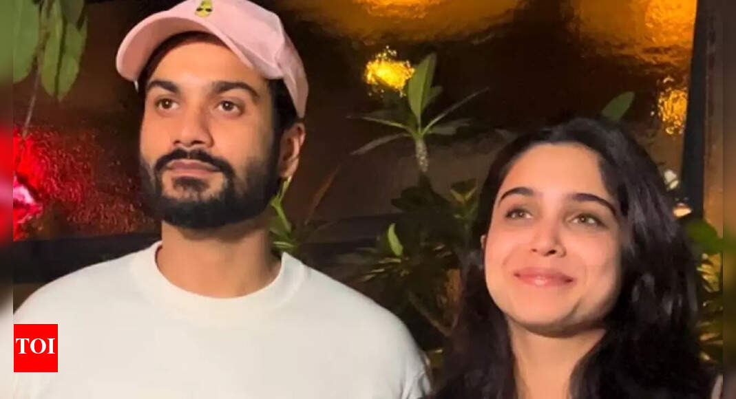 Sunny Kaushal is all praise for girlfriend Sharvari Wagh's captivating ...