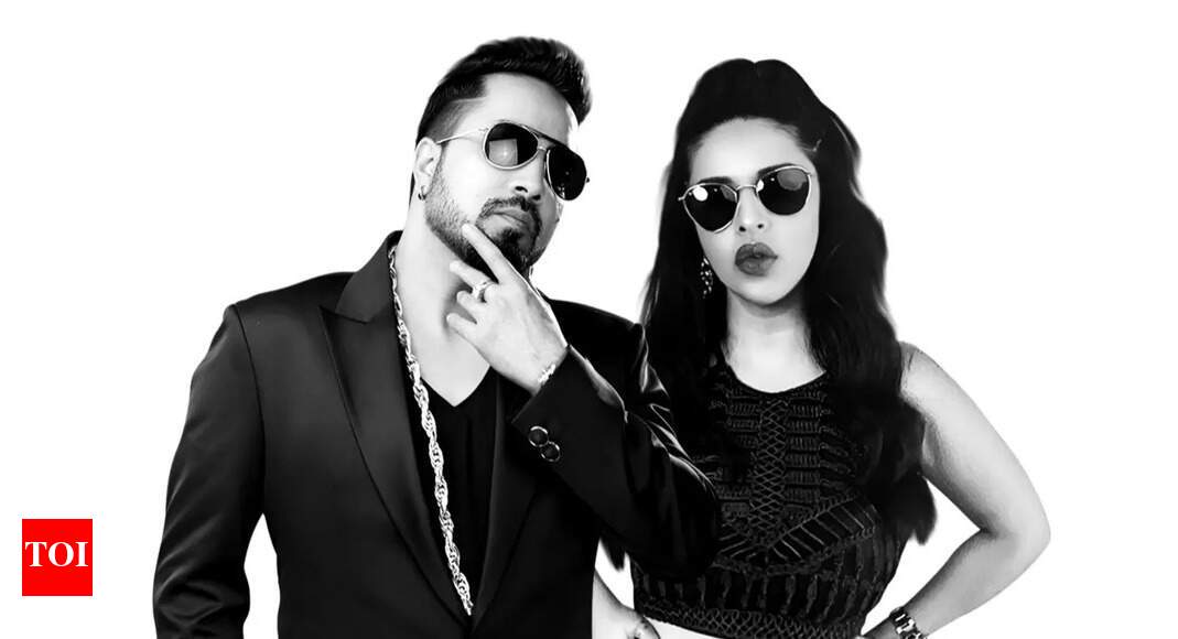 Geeta Jhala and Mika Singh collaborates for 'Saajan' | Gujarati Movie ...