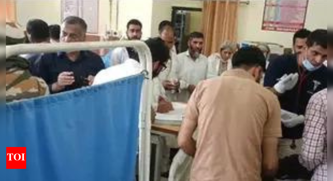 Three injured in mortar shell blast in J-K's Samba | India News - Times ...