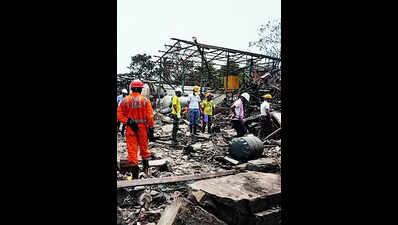 Chemical Unit Owner: Residence of chemical unit owner raided, documents seized | Thane News ...