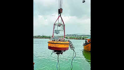 Water Quality Buoys: Buoys along Indian coast to monitor pollution ...