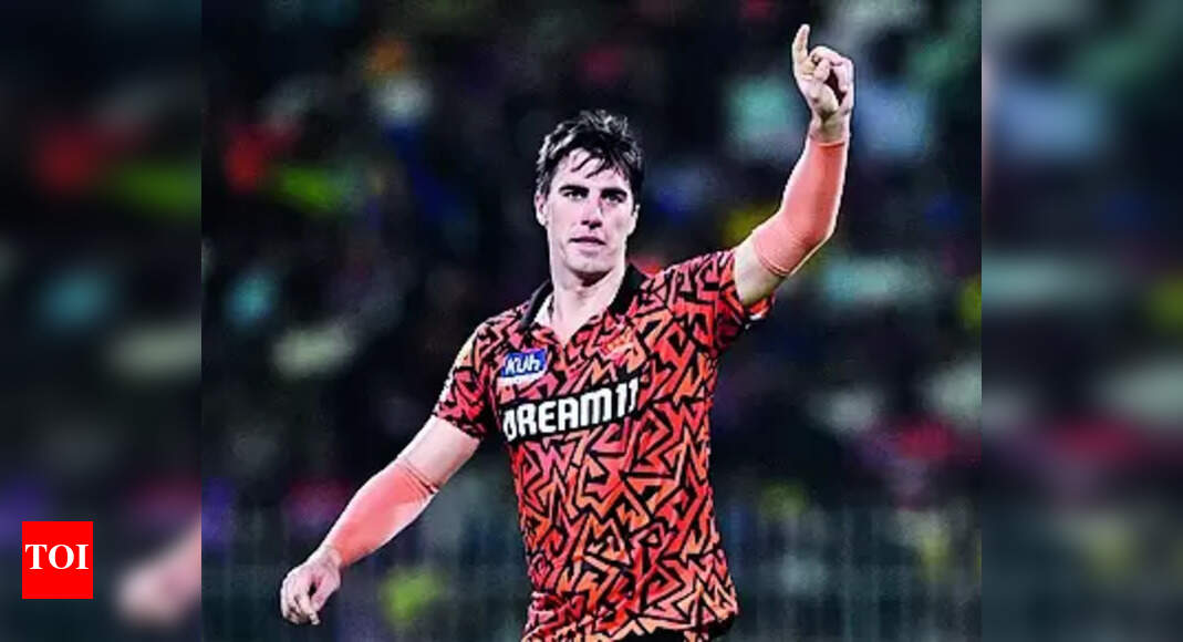 SRH: Fans loved SRH’s style, so it’s a success: Cummins | Chennai News ...