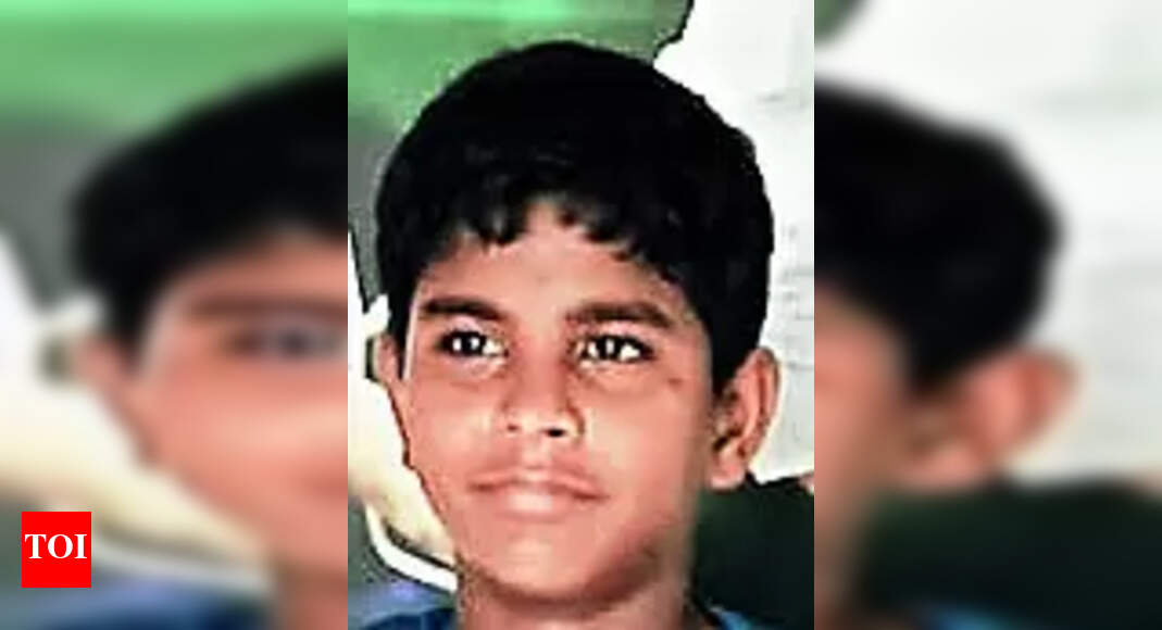 Vincent Vijayawada: Vincent wins boys under-14 singles title and ...