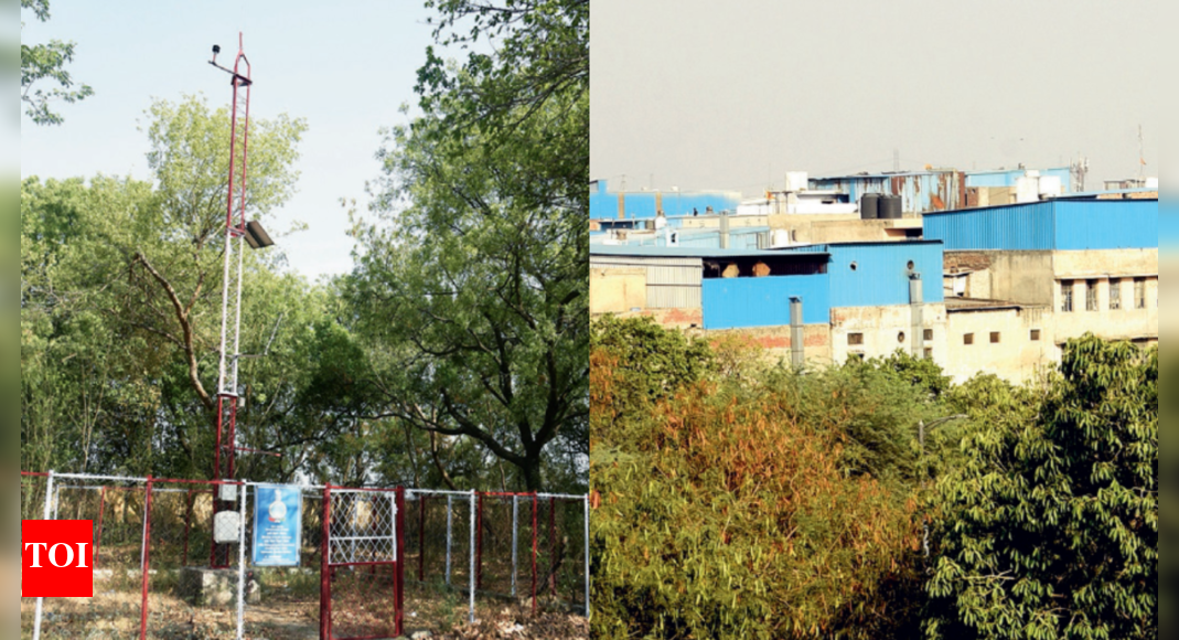 Hot Weather: Why Narela, Mungeshpur Are Boiling Hot | Delhi News ...