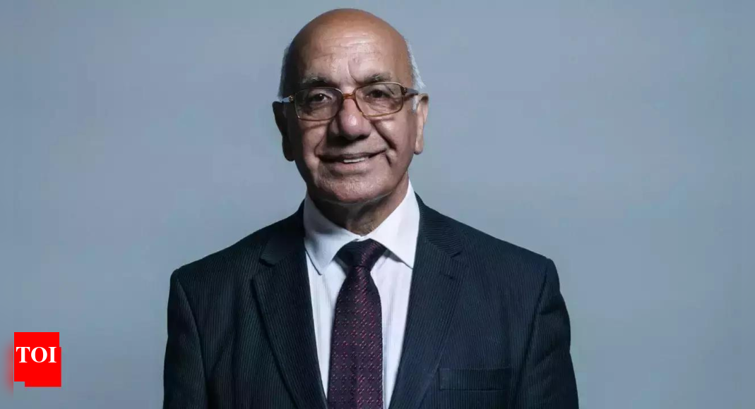 Veteran British Indian Labour MP Virendra Sharma says won't seek re ...