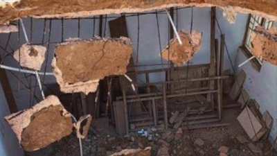 DDA Flat Collapse: Roof Of ‘Poorly Maintained’ DDA Flat Collapses In ...