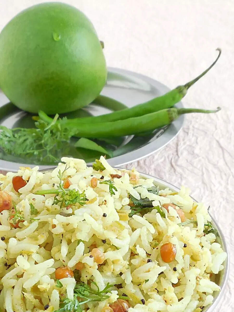 How to make South Indian Mango rice at home | Times of India