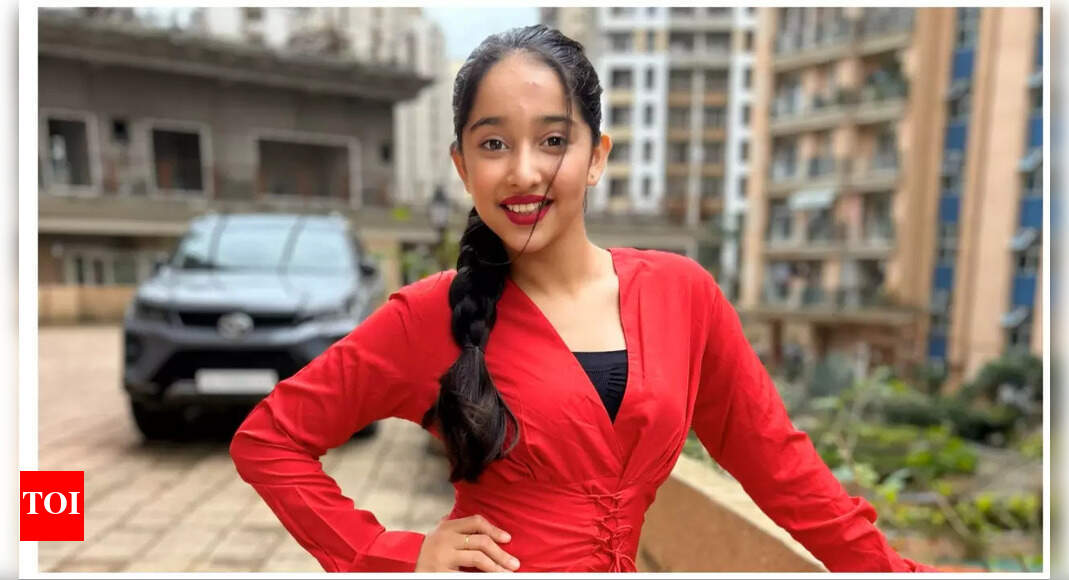 Pushpa Impossible actress Deshna Dugad scores 74 per cent in SSC - Times of India