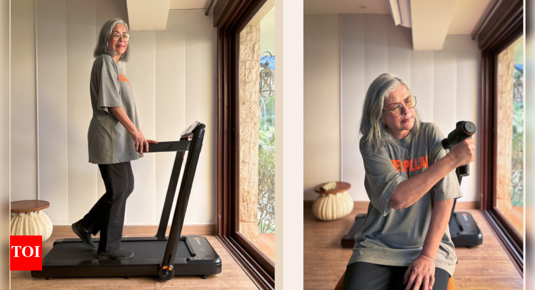 These women are serving post-60 fitspiration goals. Here’s how - Times ...