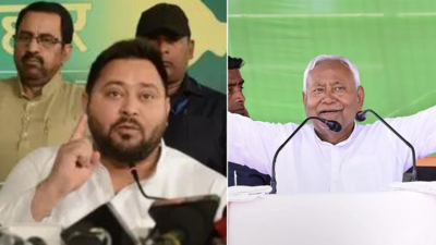 'Chacha' is right, NDA will be completely wiped out: Tejashwi on Nitish's 'CM Modi' gaffe ...