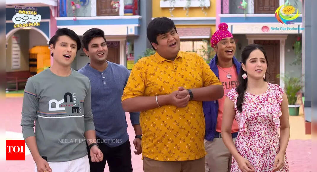 Taarak Mehta Ka Ooltah Chashmah: Tapu Sena’s smart move - Times of India