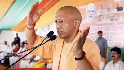 'Ram bhakt hi raaj karega Delhi ke singhasan par': UP CM Yogi Adityanath | India News - Times of ...