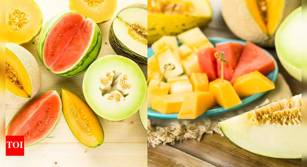 10 Foods one must avoid eating with melons - Times of India