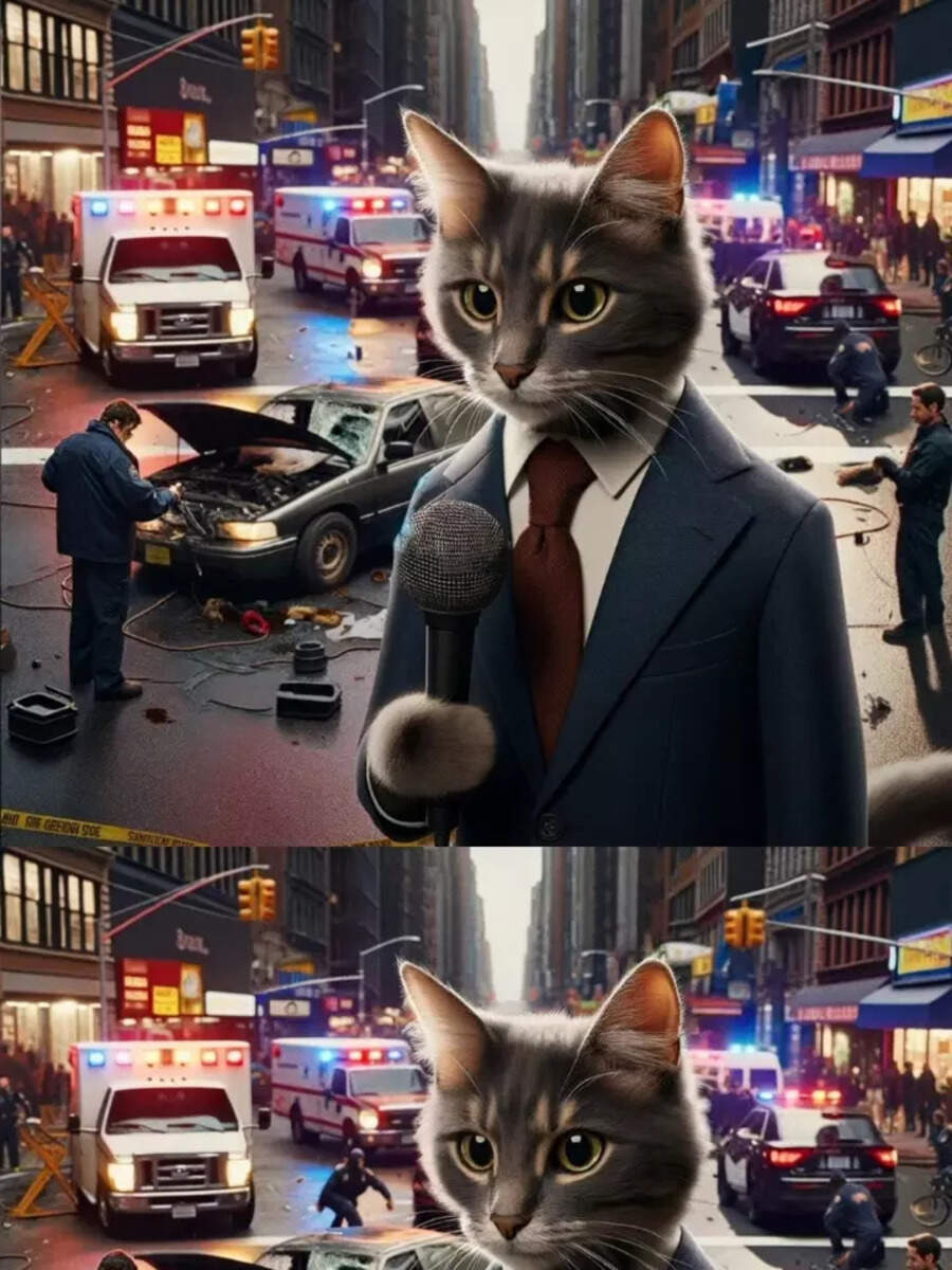 Spot 5 Differences Between These Crime Scene Images in 60 Seconds | Times Now