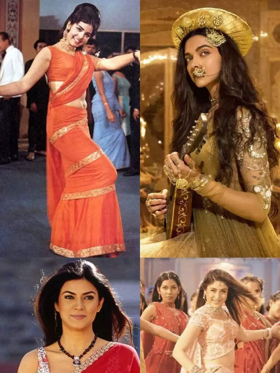 Bollywood actresses known for iconic movie outfits | Times of India