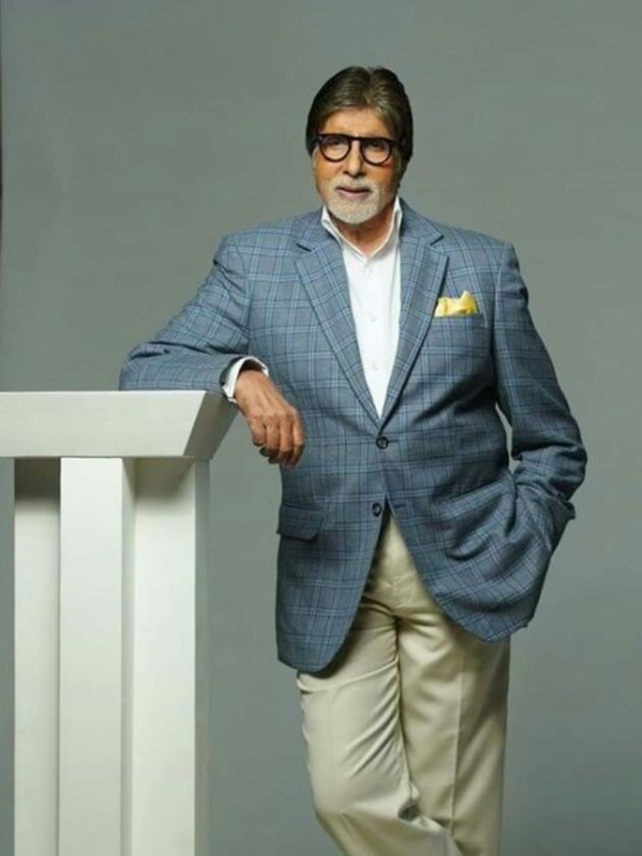 Amitabh Bachchan’s quirky yet stylish shoe collection | Times of India