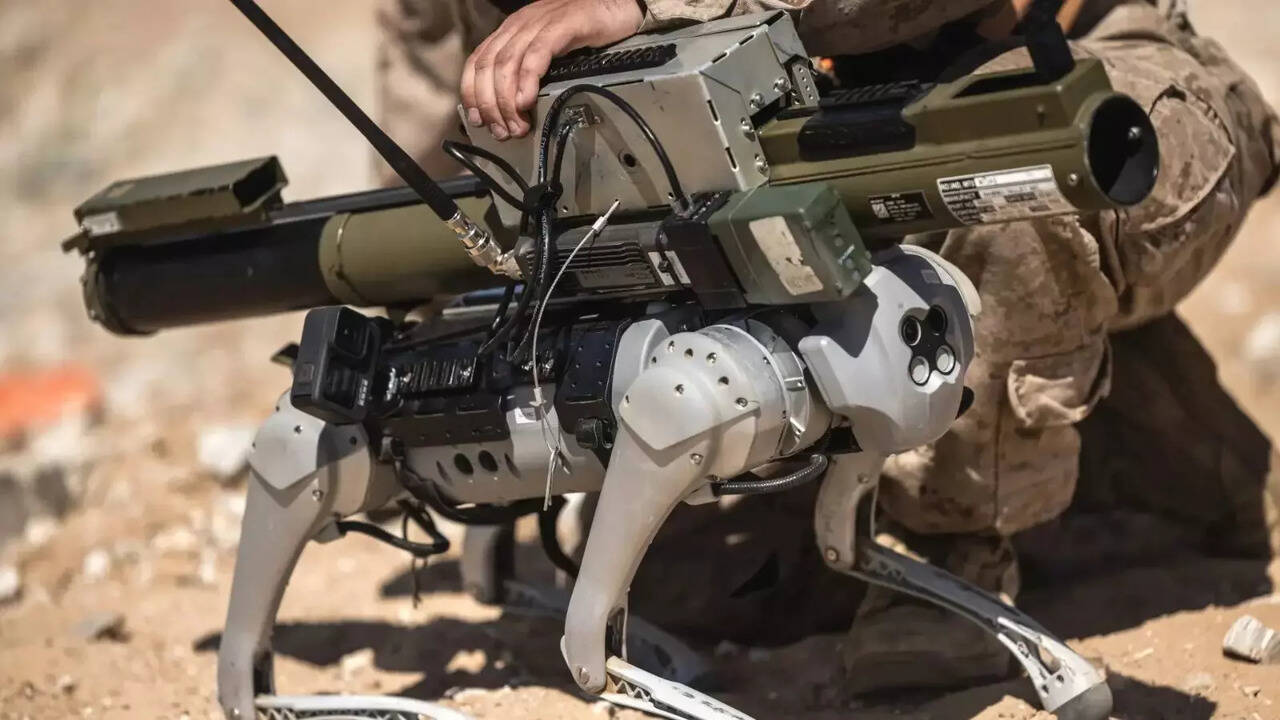 Robot Militari
