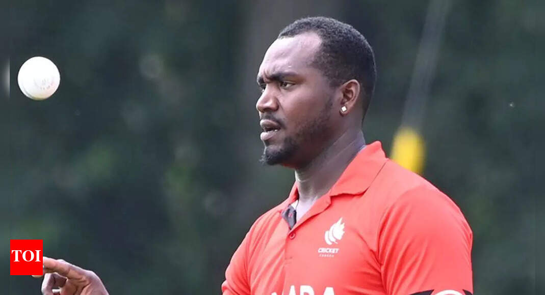 T20 World Cup warm-up: Dilon Heyliger powers Canada to 63-run win over ...